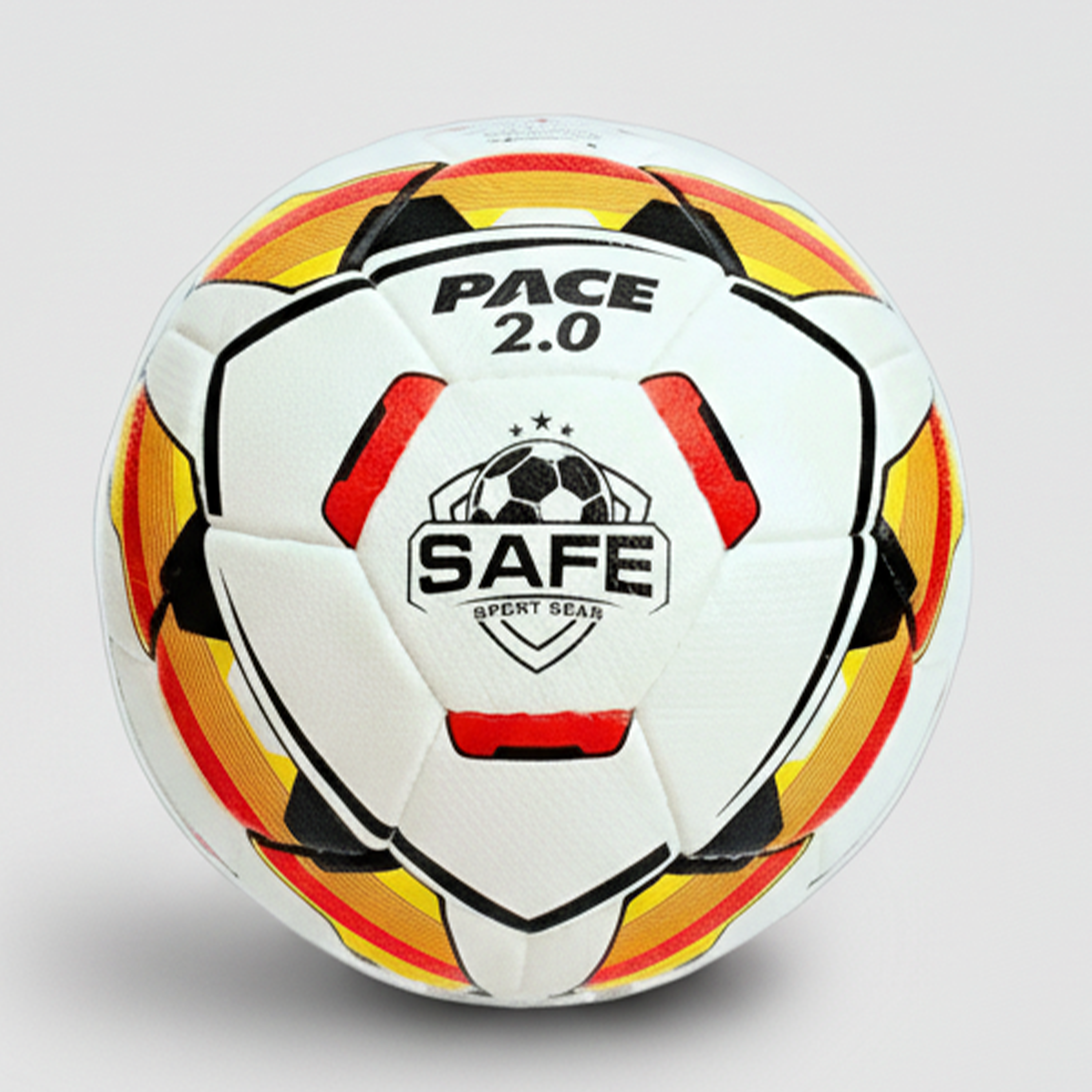 Pace 2.0 Soccer Ball – Professional Grade - Size 5 – Safe Sport Gear